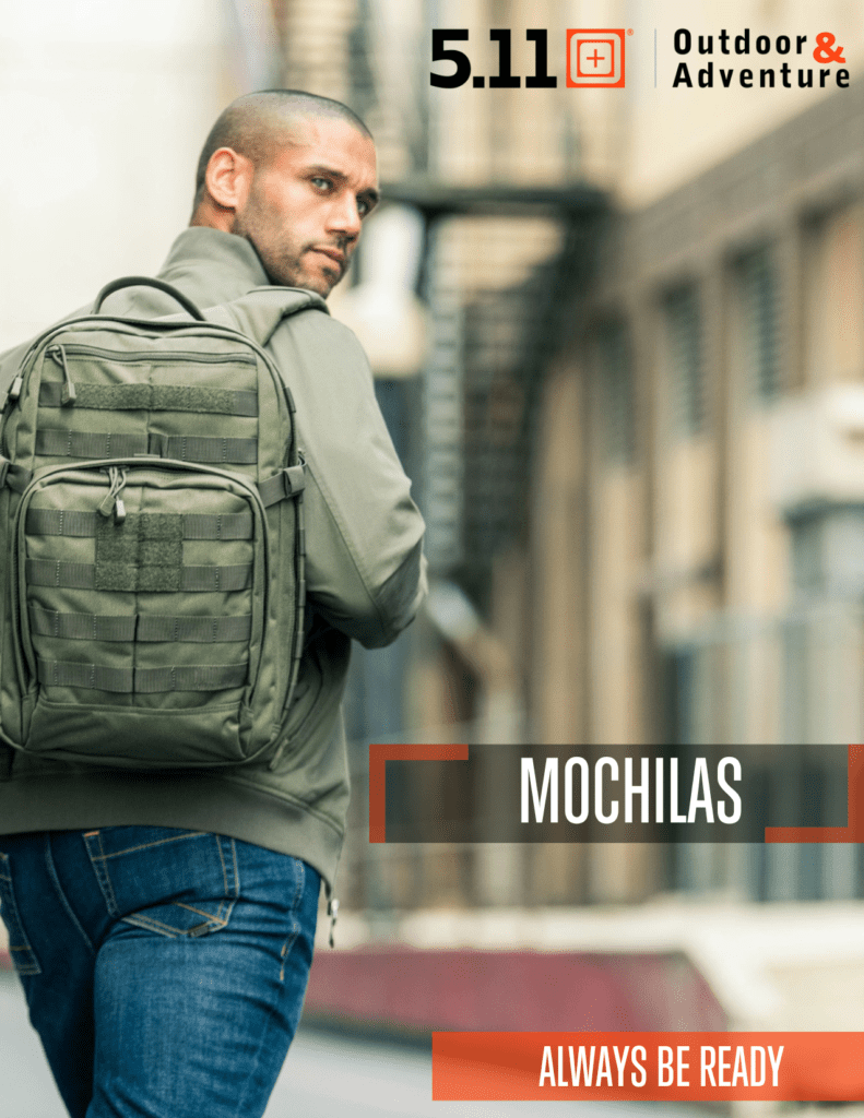 MOCHILAS - Academia CSI Tactical