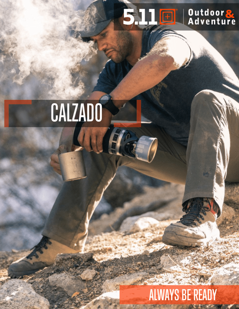CALZADO - Academia CSI Tactical