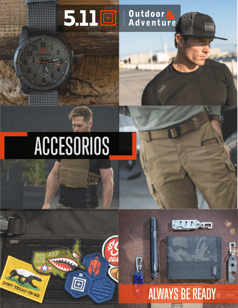 ACCESORIOS - Academia CSI Tactical