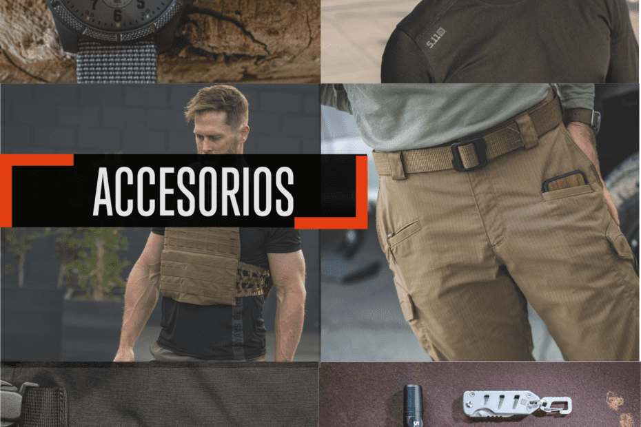 ACCESORIOS - Academia CSI Tactical