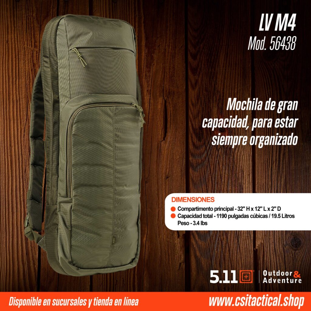 LV M4 - Academia CSI Tactical