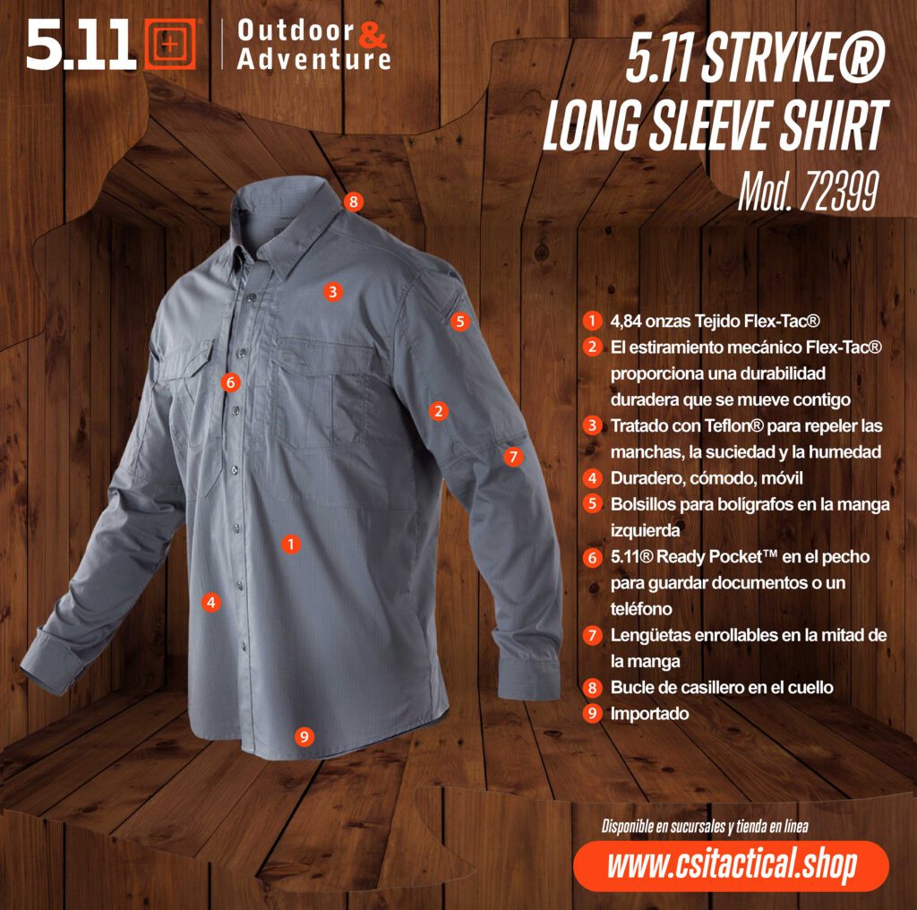 STRYKE SHIRT - Academia CSI Tactical