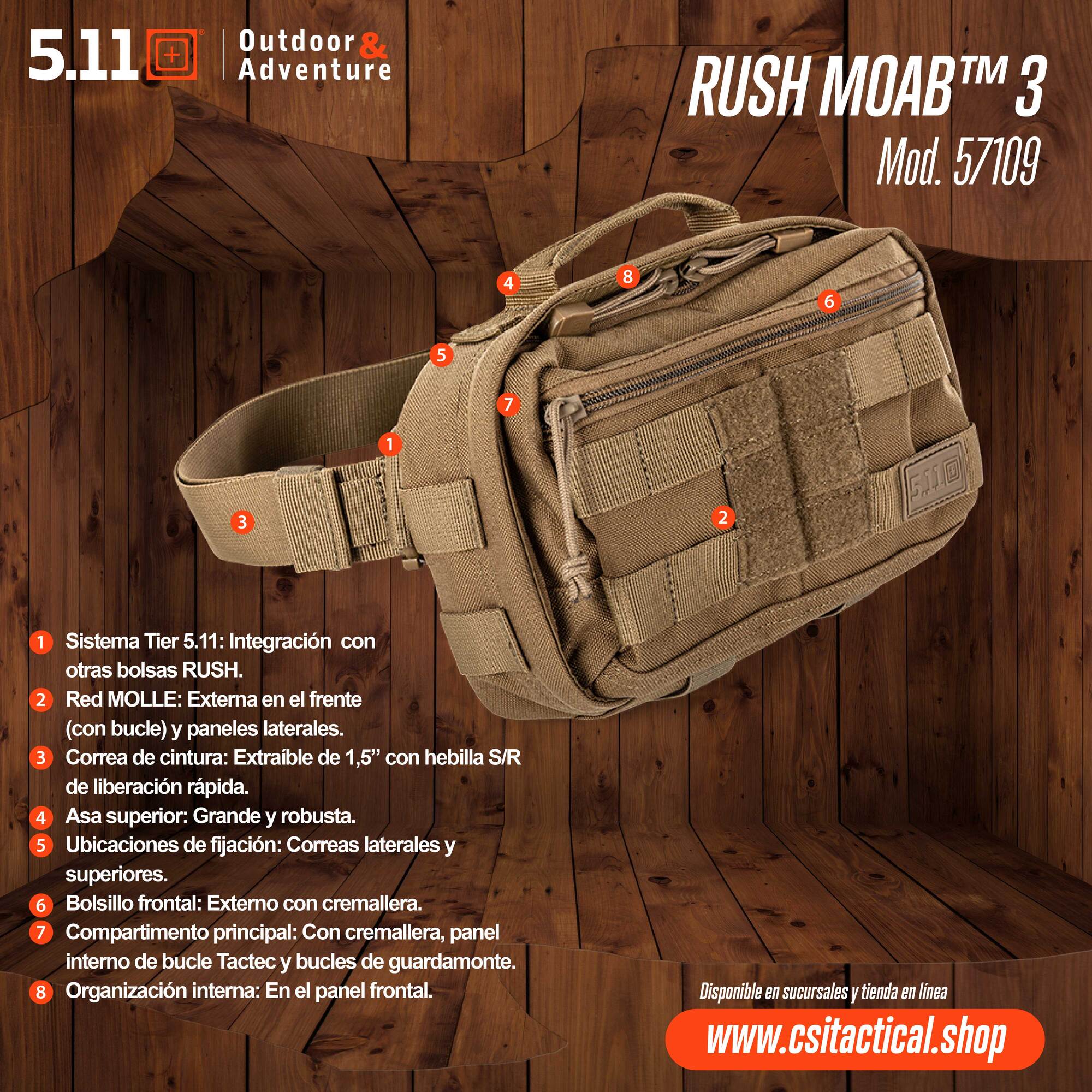 RUSH MOAB 3 - Academia CSI Tactical
